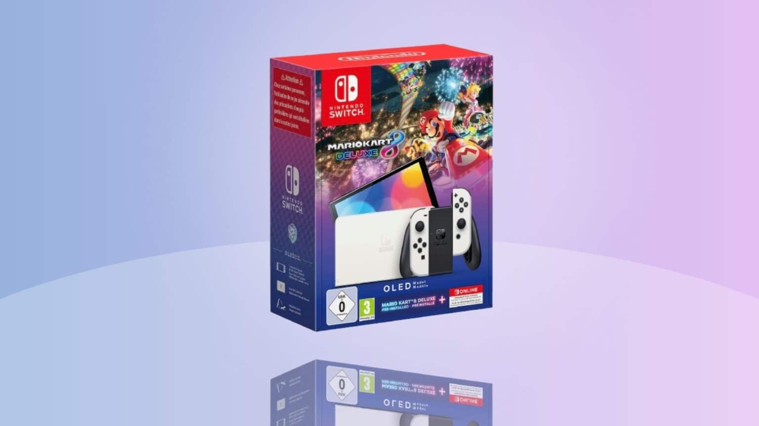 Nintendo Switch OLED mit Mario Kart 8 Deluxe: Hier kostet das Bundle ...