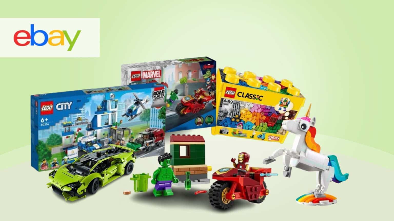 Lego zu Ostern verschenken? Diese Sets sind aktuell im Ebay-Angebot ...