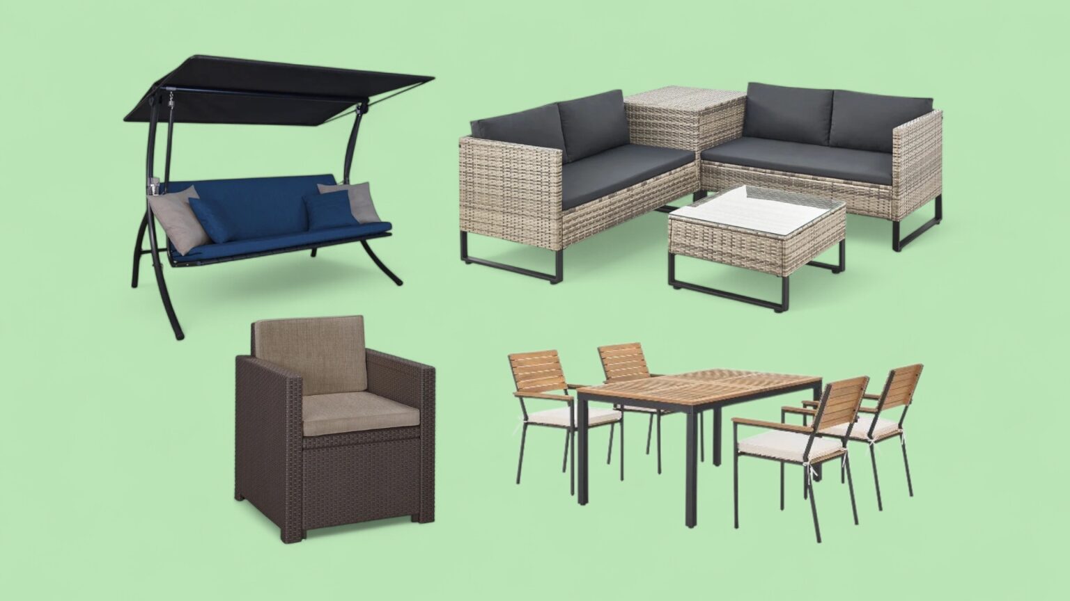 Discounter Lidl reduziert Gartenmöbel kräftig – bis zu 53 Prozent ...