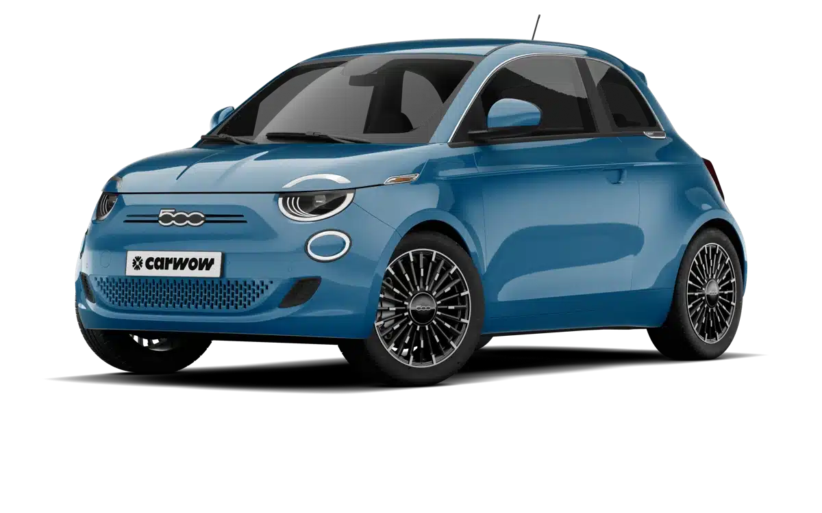 Stilvolle Fiat 500 Elektro Leasen Fotos