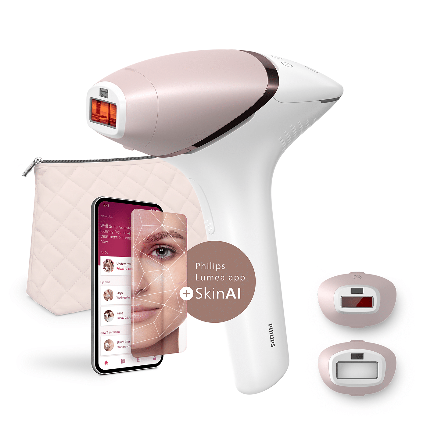 Haarentfernung Philips Laser
