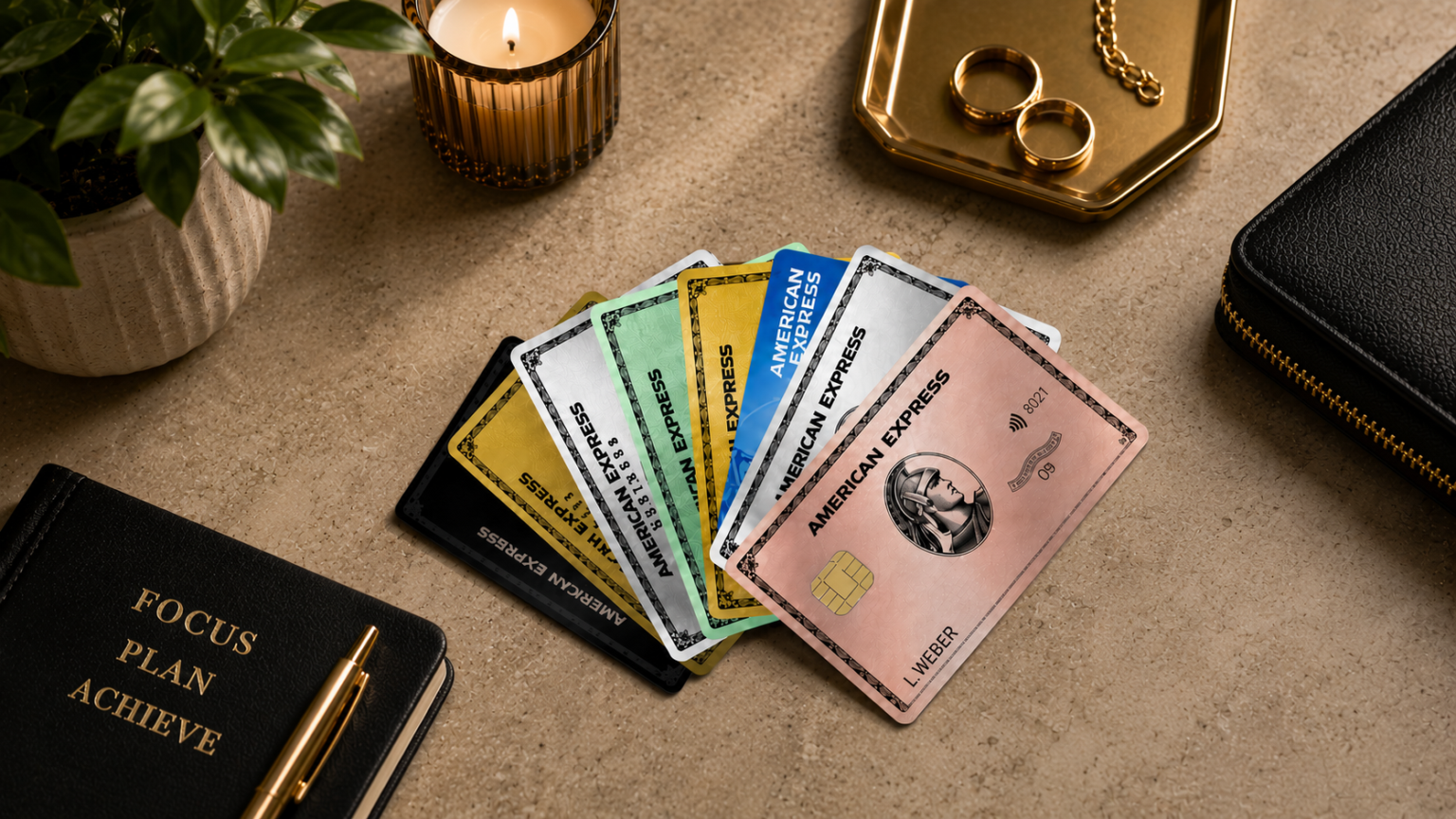 American Express Kreditkarten: Gold, Platinum und Blue Card